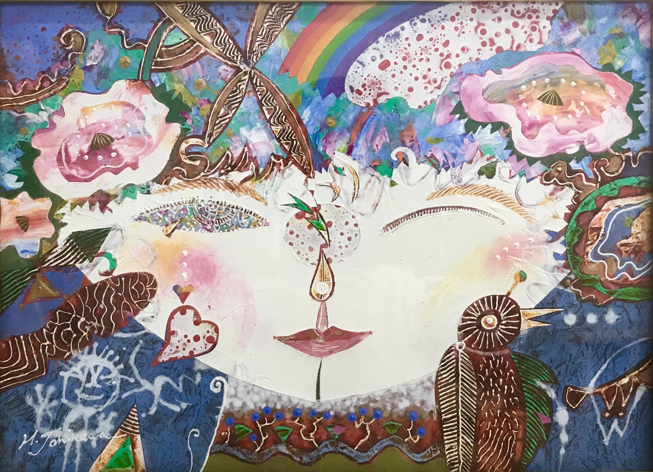 【OCOS】滝川英明 × WiggdLe の絵画作品展 アートが息づく町・中津川へようこそ！をリリースしました ｜新着情報｜カンダまちおこし株式会社